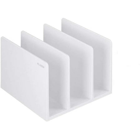 File Rack for Desk Blue Book Clip Folder Rack Magazine Rack Newspaper ...