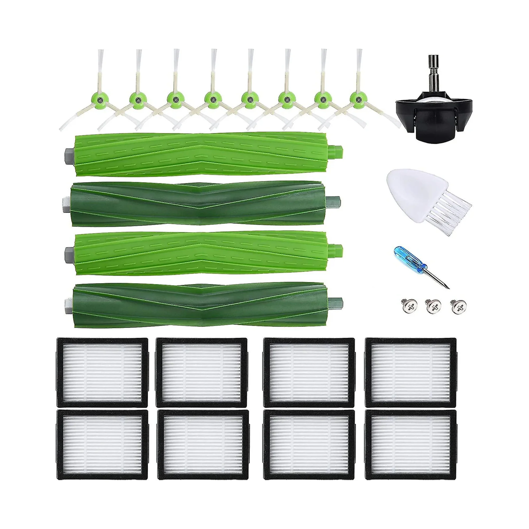 Click here for Reiche 21 Rechange Irobot Roomba E5 E6 I6 I6 + I3... prices