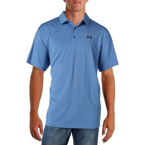 Under Armour Mens Heat Gear Loose Fit Jersey Polo - Walmart.com
