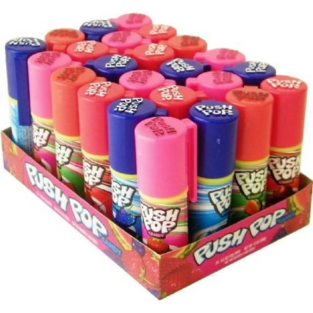 Push Pops Original Assortment 24 ct - Walmart.com