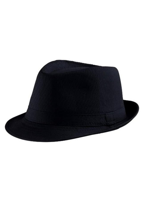 Black Fedora Hat, 1 Per Order - Walmart.com