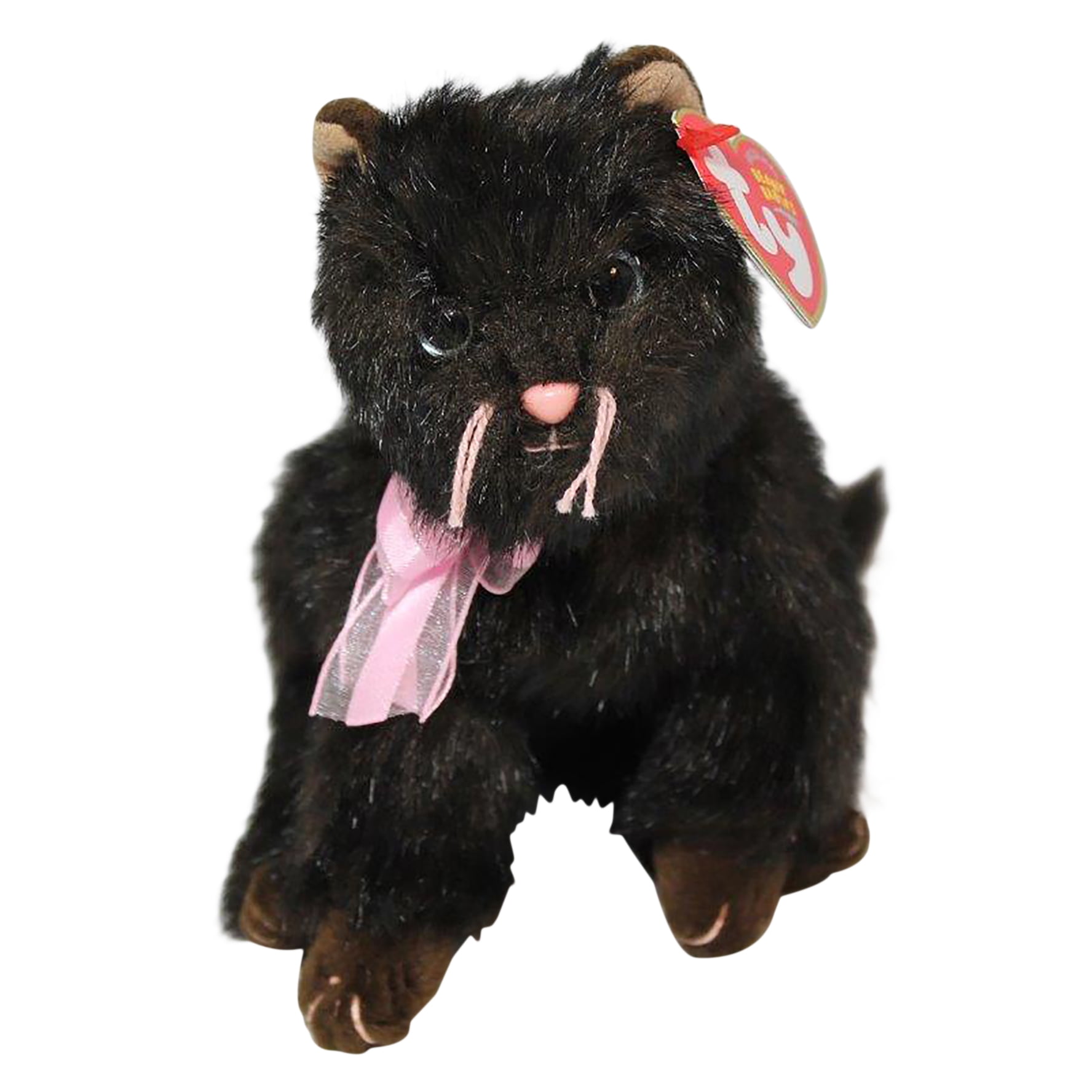 Ty Beanie Baby: Heiress the Cat | Stuffed Animal | MWMT - Walmart.com