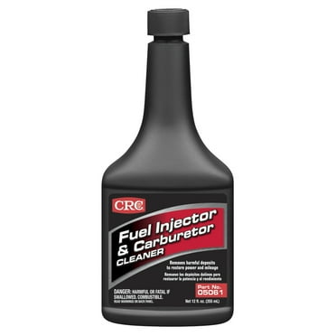 Super Tech Super Concentrated Fuel Injector and Carburetor Cleaner, 6 ...