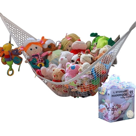 TESNN Mini hamac de rangement de jouets hibou - organisateur d'animaux ...