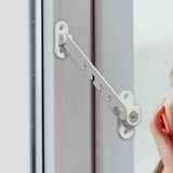 CUTICATE Window Lock Adjustable Metal Ensure Child Safe Window Stopper ...
