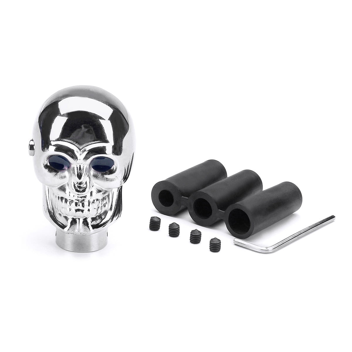 Universal Manual Car Truck LED Skull Manual Gear Stick Shift Knob Lever ...
