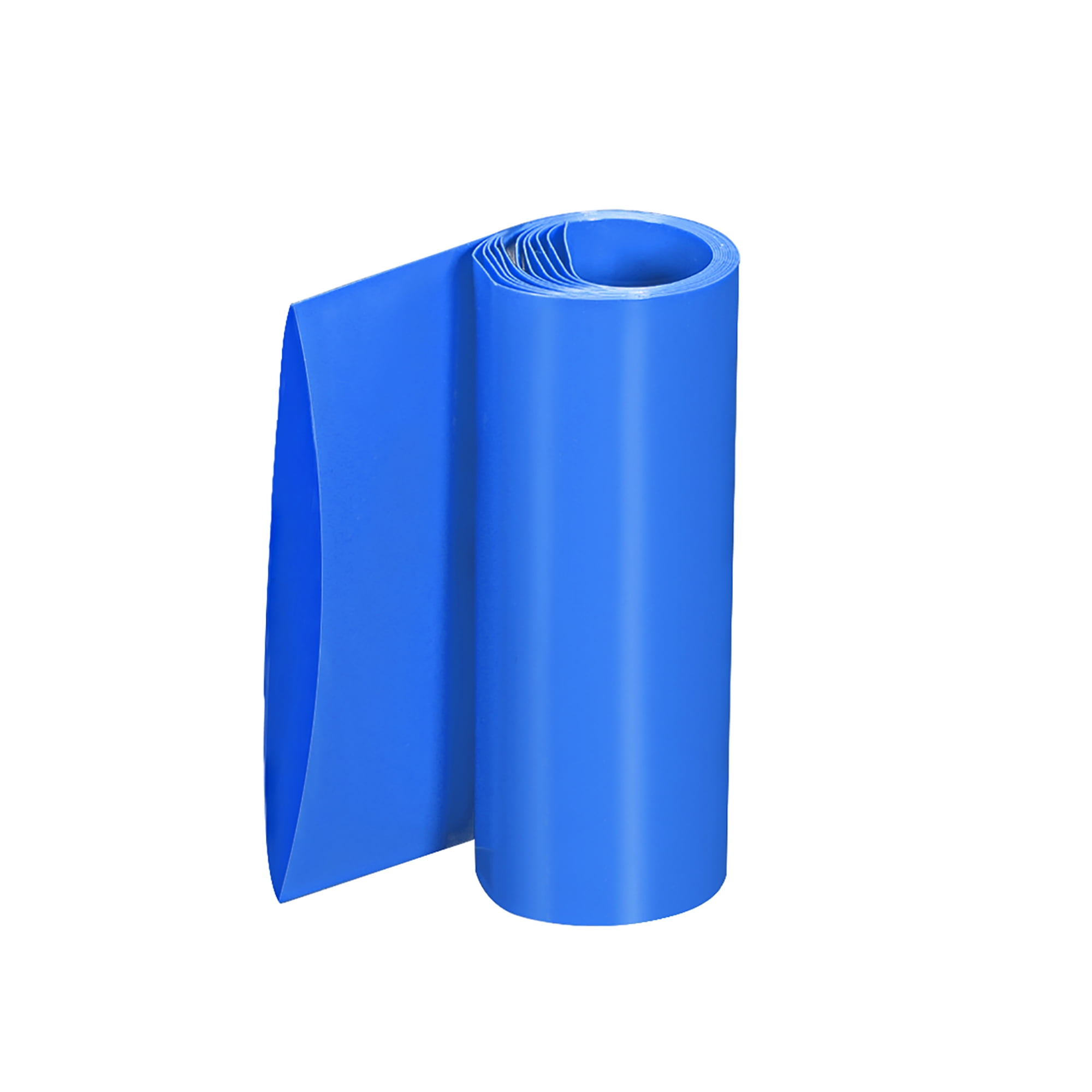 Uxcell PVC Heat Shrink Tubing 33.46" Flat Width Pre Cut Heat Shrink ...