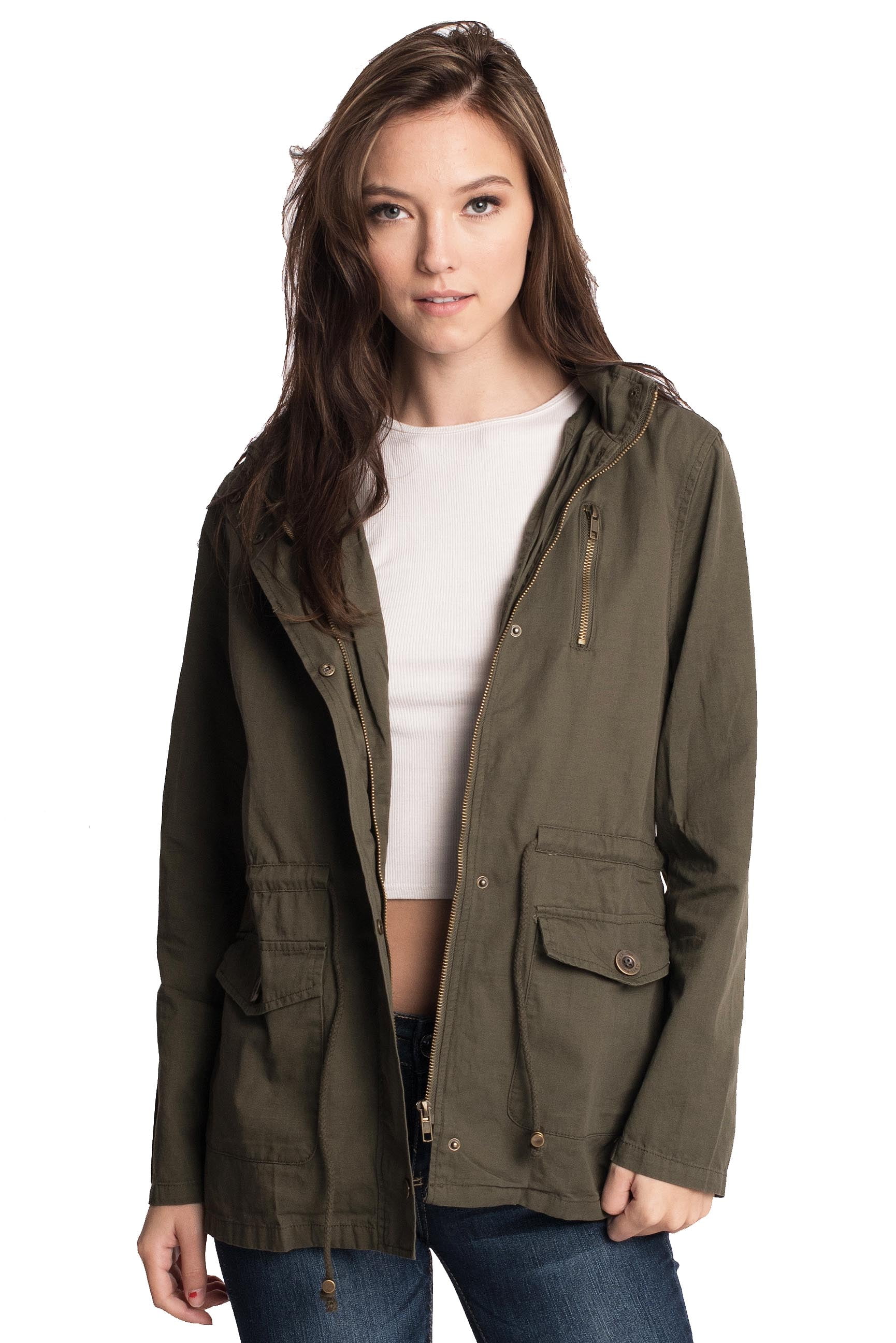 Ma Croix Womens Premium Active Lightweight Anorak Jackets Slim Fit ...