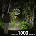 AceBeam, AA LED Flashlight, Pokelit 1000 Lumens, Waterproof IP68 ...