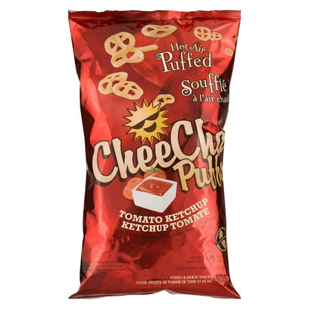 CheeCha Puffs Tomato Ketchup Wheat Snack | Walmart Canada