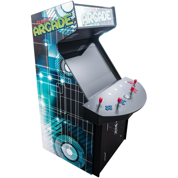Full Size Stand-Up Commercial Grade Arcade Machine | 4 Player | 3500 ...