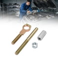 Brake Cylinder Linkage Repair Hardware with Threaded Pushrod, Eyelet ...