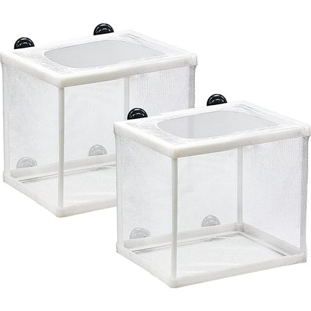 SHARKDOOK Pcs Fish Brooder Aquarium Breeding Net Aquarium Fish ...