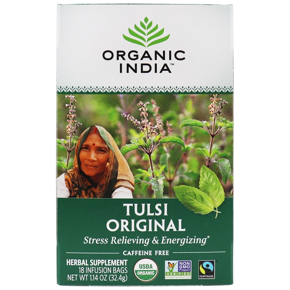 Click here for Organic India - Tulsi Tea Original - 18 Tea Bags 1... prices
