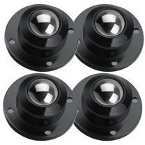 4 pcs Swivel Casters Trolley Caster Wheel Replacement Small Caster ...