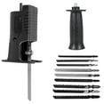 OKYMOTO Portable Reciprocating Saw Adapter Kit, Electric Drill ...
