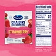 Ocean Spray® Strawberry Flavored Craisins® Dried Cranberries, 5‑Count ...
