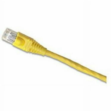Leviton eXtreme Cat 6 Standard Patch Cord, 5 ft, Yellow - Walmart.com