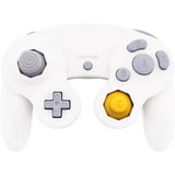 eXtremeRate White Replacement Faceplate Backplate with Buttons for ...