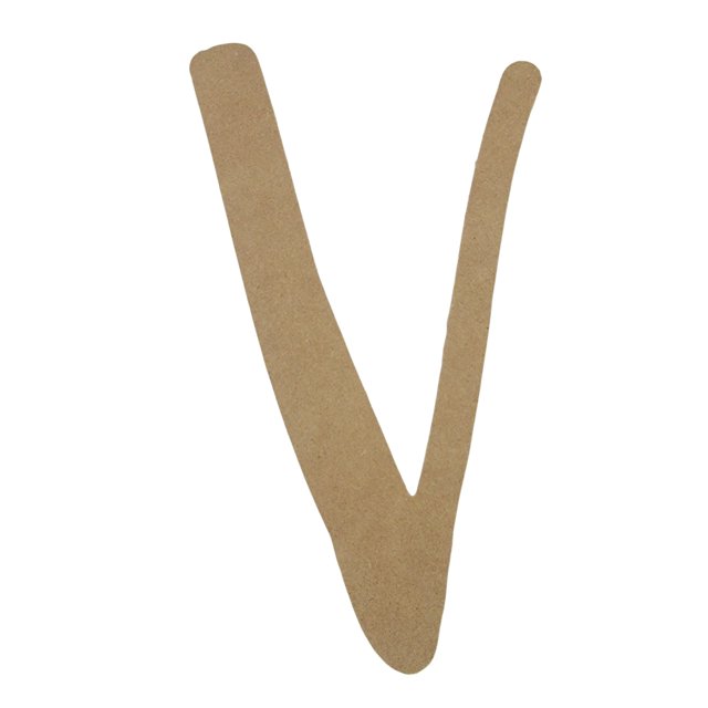 Wooden Letter Unfinished, Colleen Font, Craft Cutout - Walmart.com