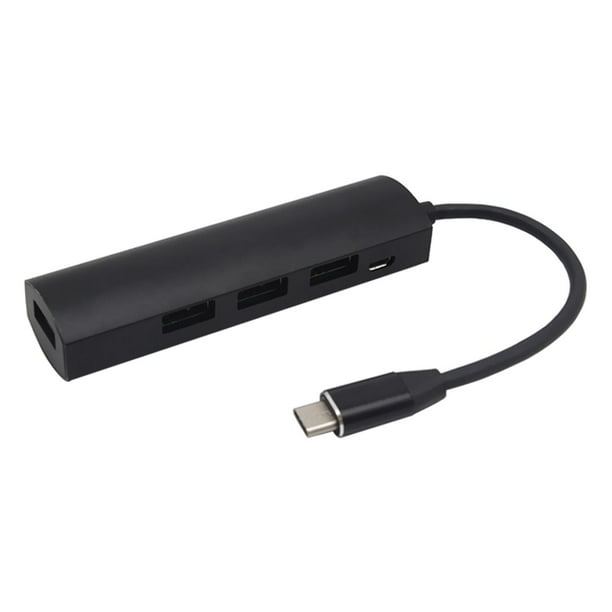Divisor Adaptador USB 3.0 de Conectores de Concentrador Universal Tipo en 1 para Soledad ...