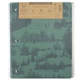 U Style Eco-Friendly 1 Subject Notebook, 2 Pack, 80 Sheets - Walmart.com
