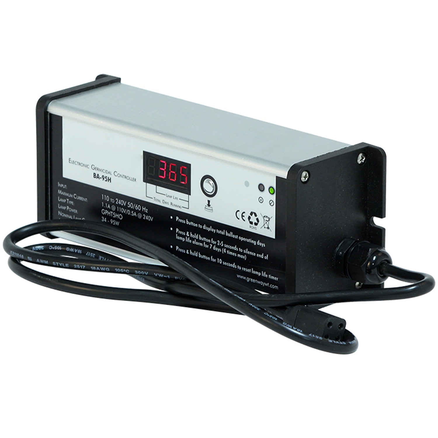 Vitapur BA-95H High Output Ballast - Walmart.com