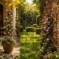 AMARTSY Decorative Metal Garden Plants Support For Climbing Plants For ...