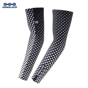 Sports Arm Compression Sleeve Basketball Cycling Warmer Summer Running ...