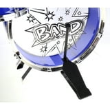 Music Magic Musical Instrument Drum Playset - Blue - Walmart.com