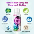 Temporary Hair Color Spray Diy Hair Color Spray Hair Color Spray Fast