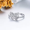 Butterfly Ring 925 Sterling Silver Stackable Animal Rings Size 7 with ...