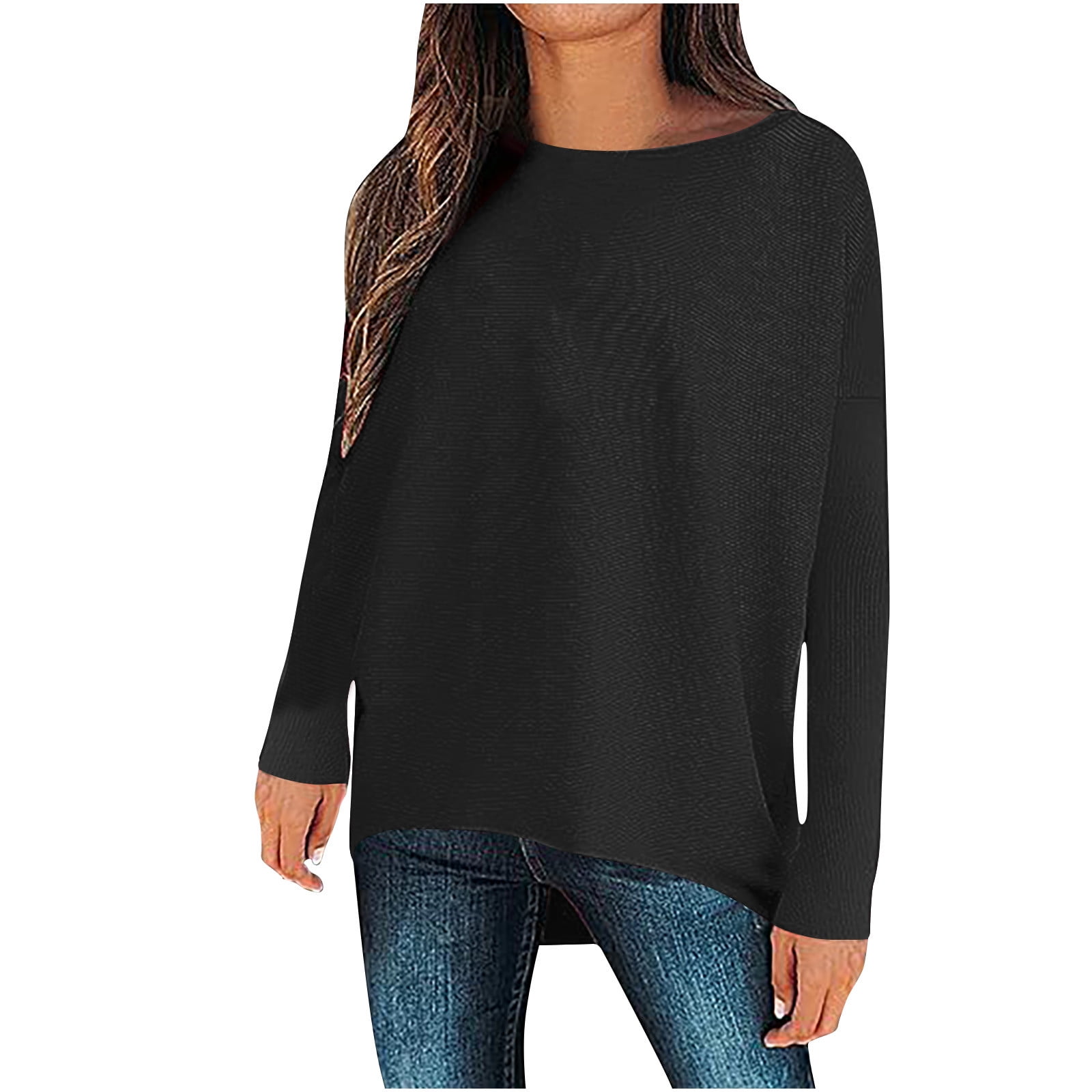 Click here for Faiwad Womens Long Sleeve Tops Round Neck Casual L... prices