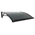 Wall Mount Window Door Awning Canopy, Front Doors/Windows Overhang ...