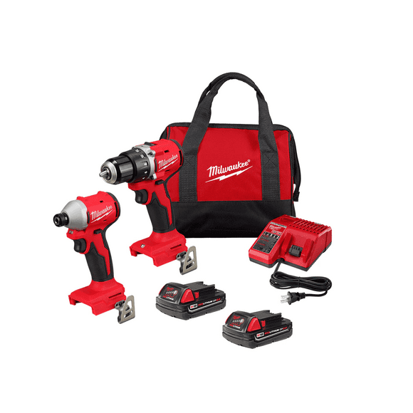 Milwaukee M18 Fuel Combo Kit