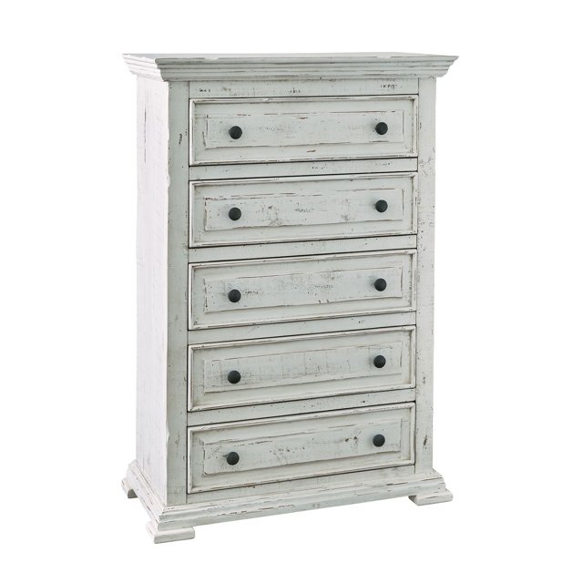 Ruma 5-Drawer Solid Pine Wood Chest, Choose Color - Samsclub.com