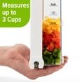 Prep Solutions Slice & Dice 3 Blade Chopper - Walmart.com