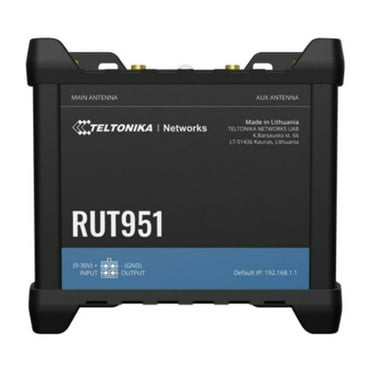 Teltonika RUT951A00800 Model RUT951 Industrial Cellular Router ...