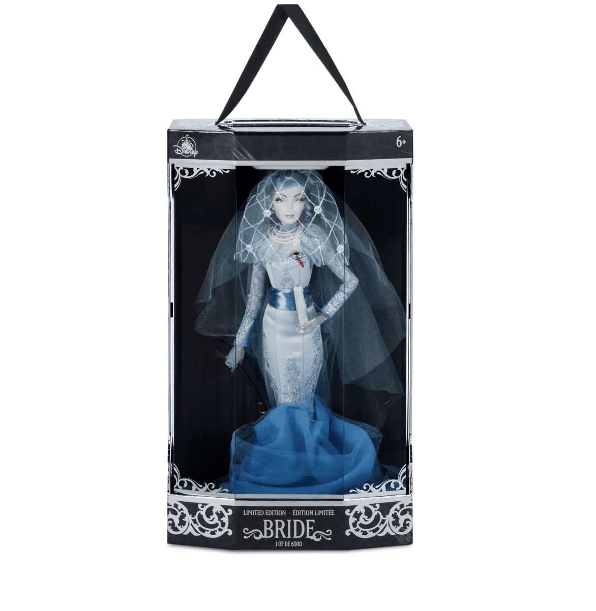 Disney The Haunted Mansion Bride Limited Edition Doll New with Box ...