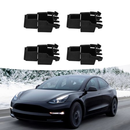 Cowl Support Bracket, Frunk Clip Reinforcement 1131205 00 C Anti Crack ...