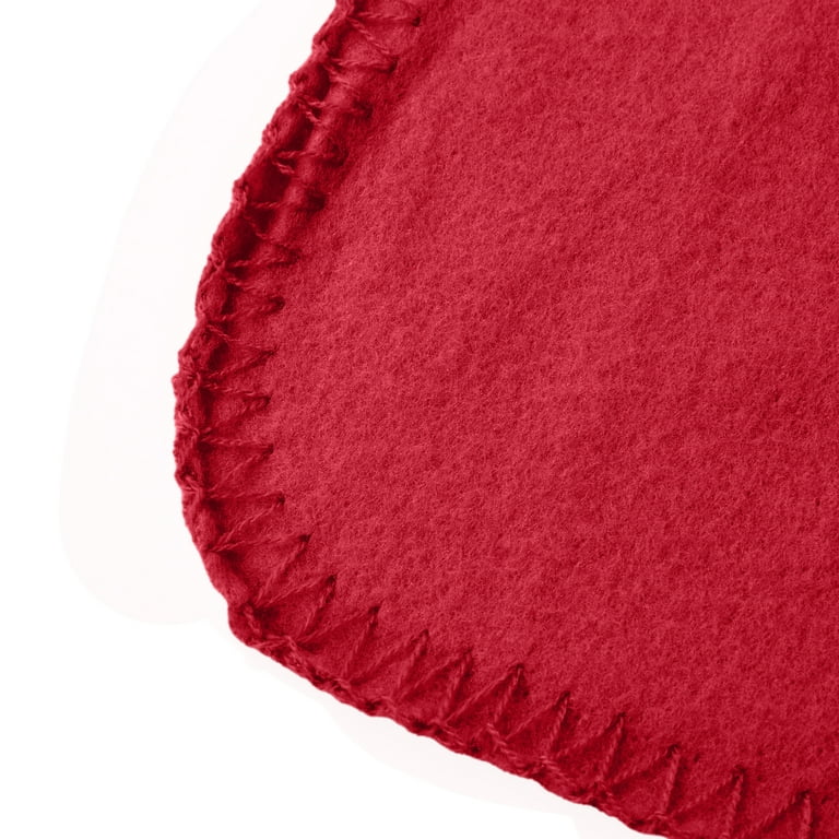 Red Wool Blanket