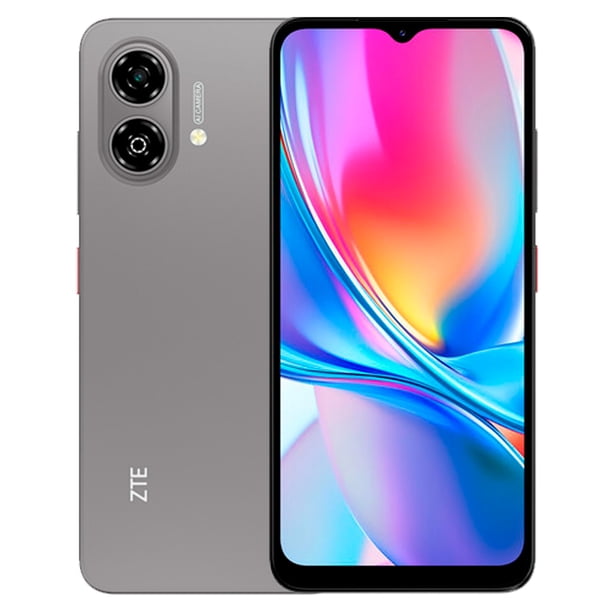 Smartphone ZTE Blade A35e 64GB Gris 2GB RAM | Walmart en línea