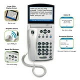 Hamilton CapTel 840i Landline Home Telephone for Seniors & Elderly ...