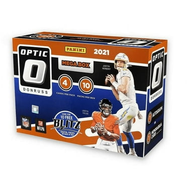 Panini 2022 Donruss Optic NFL Football Trading Cards Blaster Box with 6 ...
