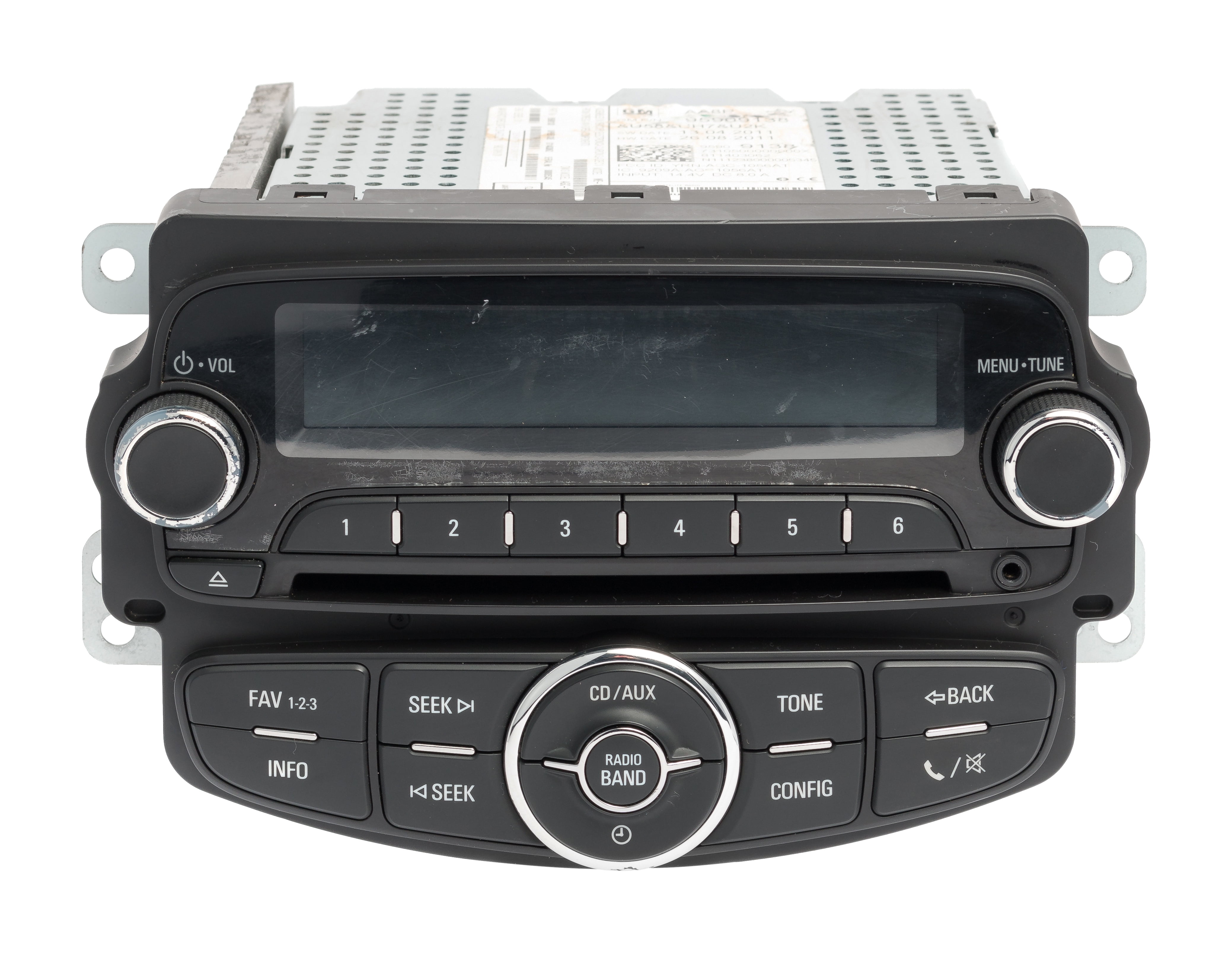 Restored 2012 Chevrolet Sonic AM FM Radio CD MP3 Player with Auxiliary ...
