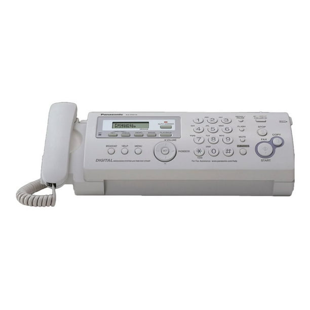 Panasonic kxfp215 thrml fax,copier,phone,tad - Walmart.com - Walmart.com
