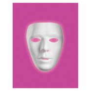 Blank Female Mask Halloween Accessory - Walmart.com