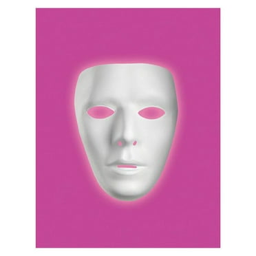 Blank Female Mask Halloween Accessory - Walmart.com