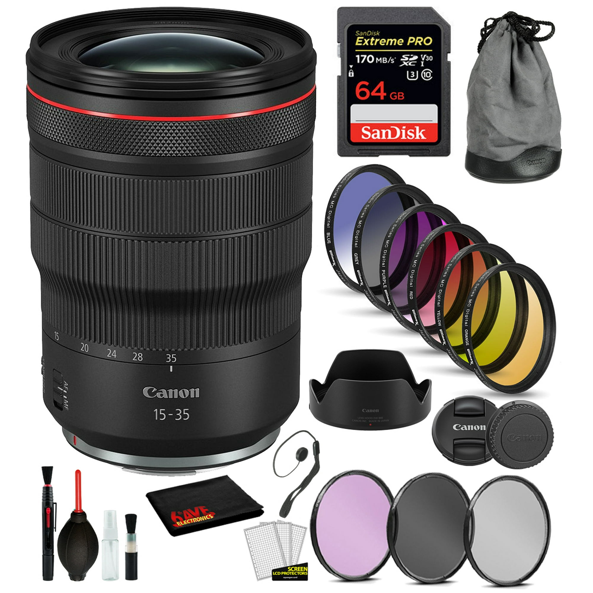 Click here for Canon Rf 15-35mm F/2.8l Is Usm Lens With Professio... prices