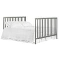 Dream On Me Ridgefield 5 In 1 Convertible crib, Storm Grey - Walmart.com